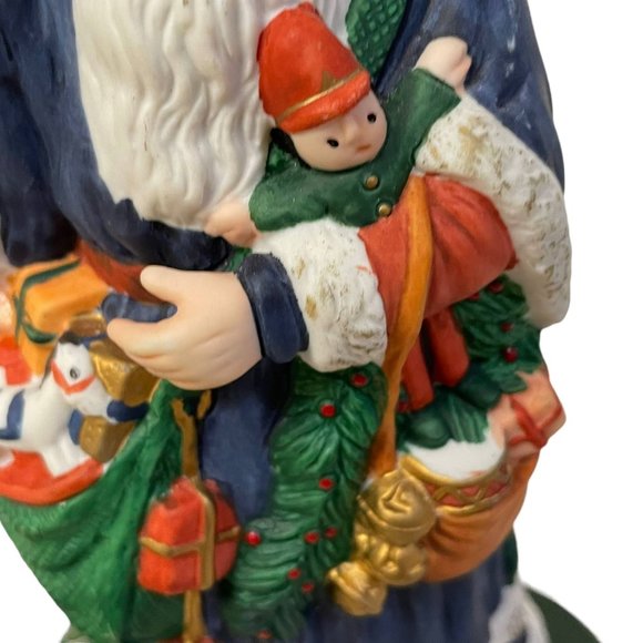 Grandeur Noel | Holiday | Vintage Grandeur Noel Belgium Santa Of The ...